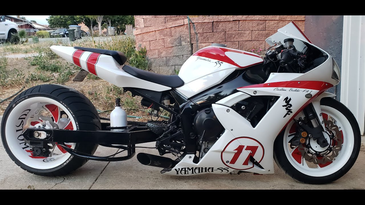 Stout - R1 Yamaha-SS Custom Stretch-Wide-Bagged - Cash Money - YouTube
