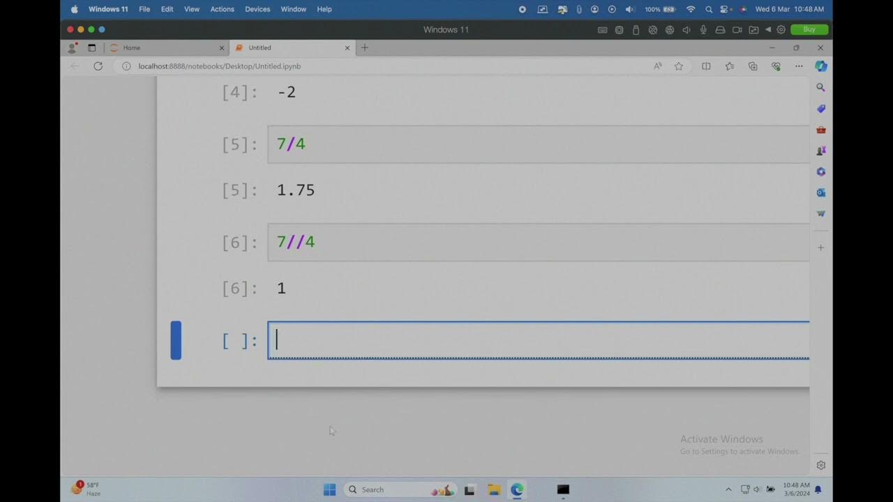 AI/ML Bootcamp - Session 1 | Introduction to Python by Vishesh Vaibhav ...