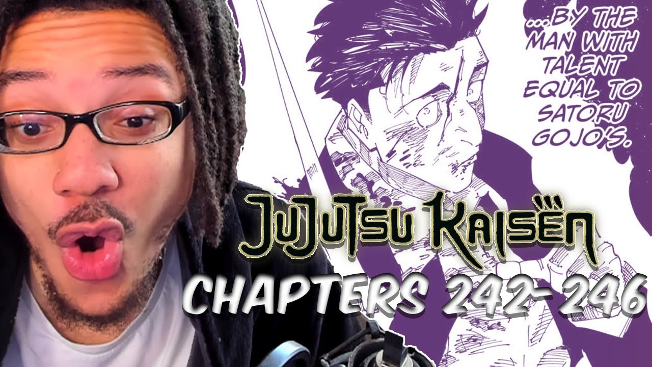 Jujutsu Kaisen Manga Reading: HIGURUMA RIVALS GOJO?! "Sukuna vs ...