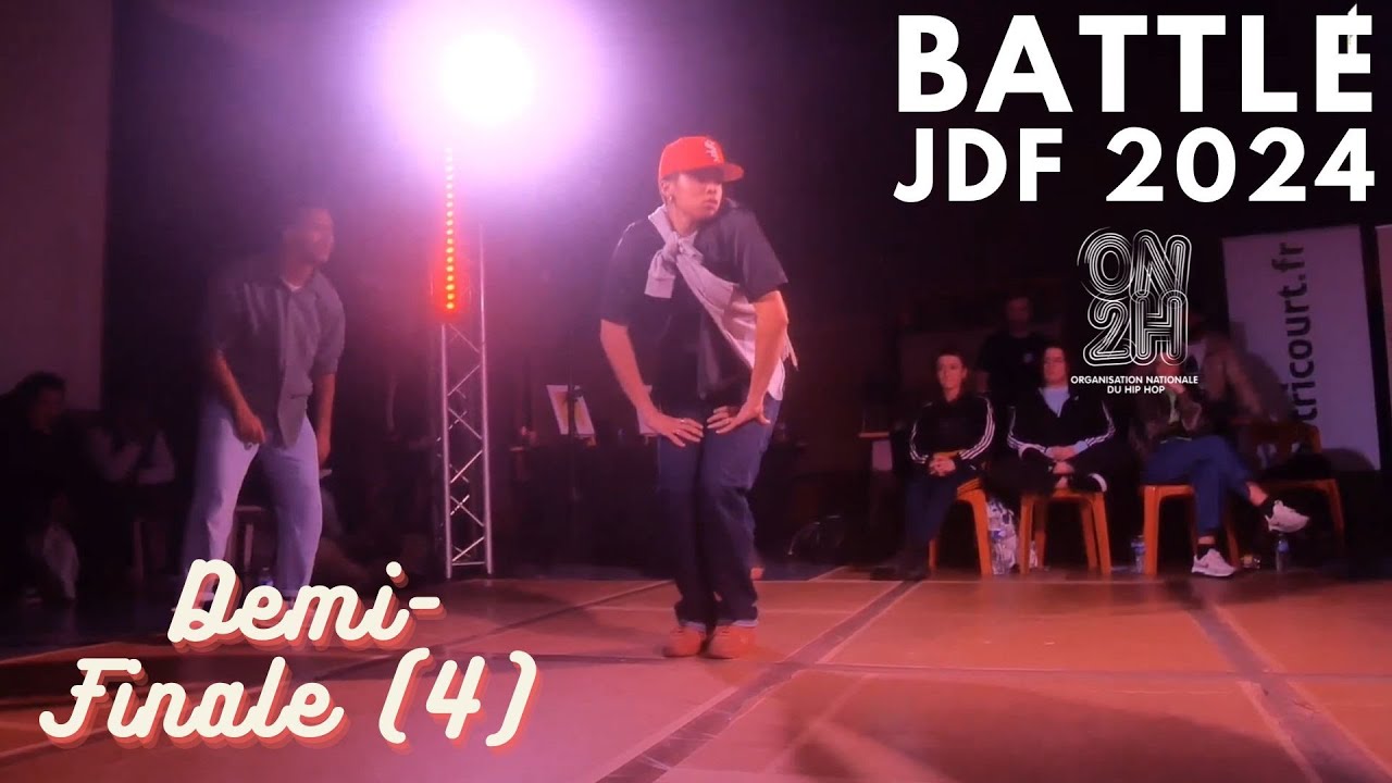 Battle JDF 2024 | 2vs2 Bonnie and Clyde : Demi-Finale (4) : - @Ostricourt - YouTube