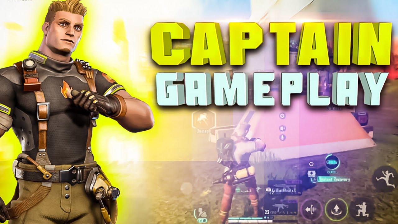 Captain Gameplay in Farlight 84 - YouTube