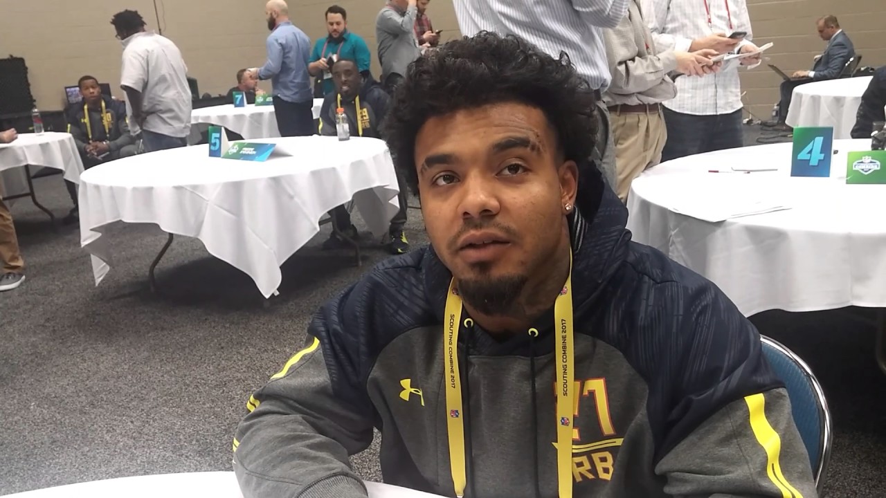 Rushel Shell at NFL Combine - YouTube