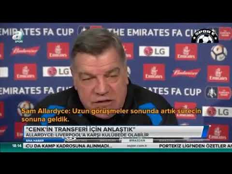 Cenk Tosun a veda