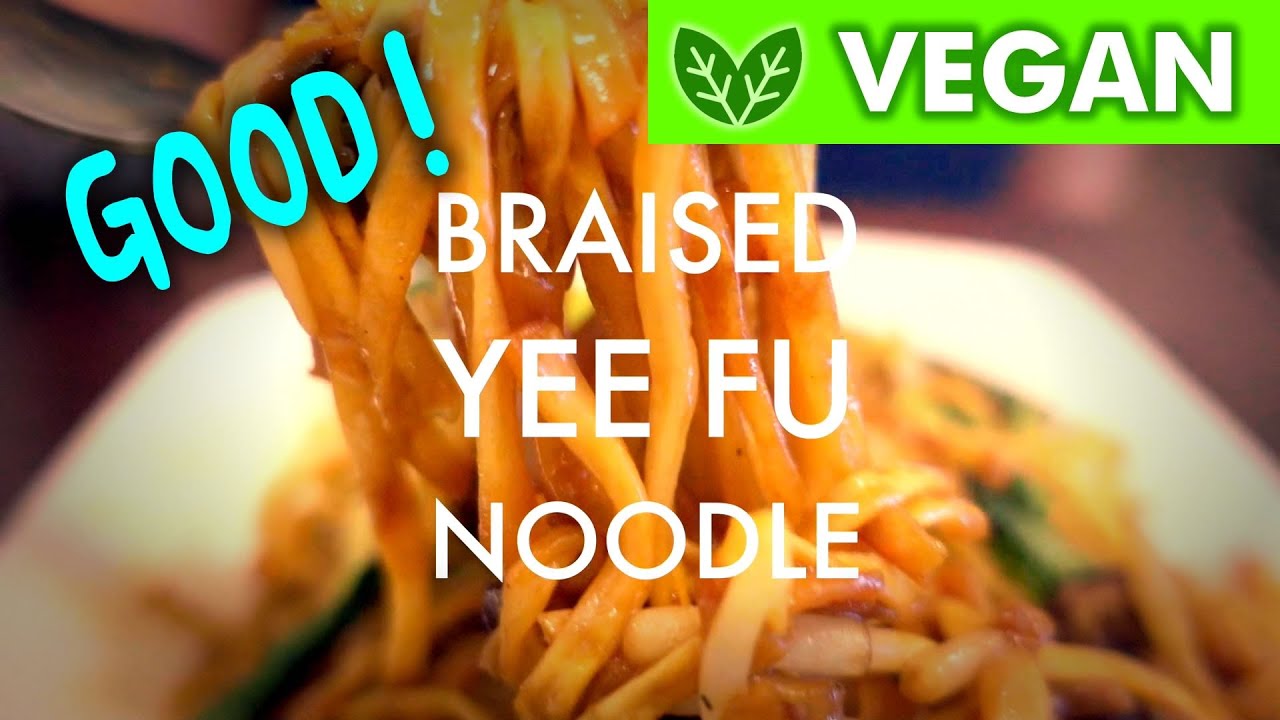 Vegetarian Yee Fu Noodle and Cedar Wood Fried Rice at Eight Treasures ...