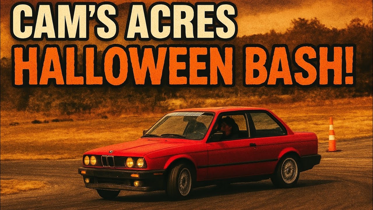 The WILDEST Halloween Drift Event at Cam’s Acres! 🎃 - YouTube