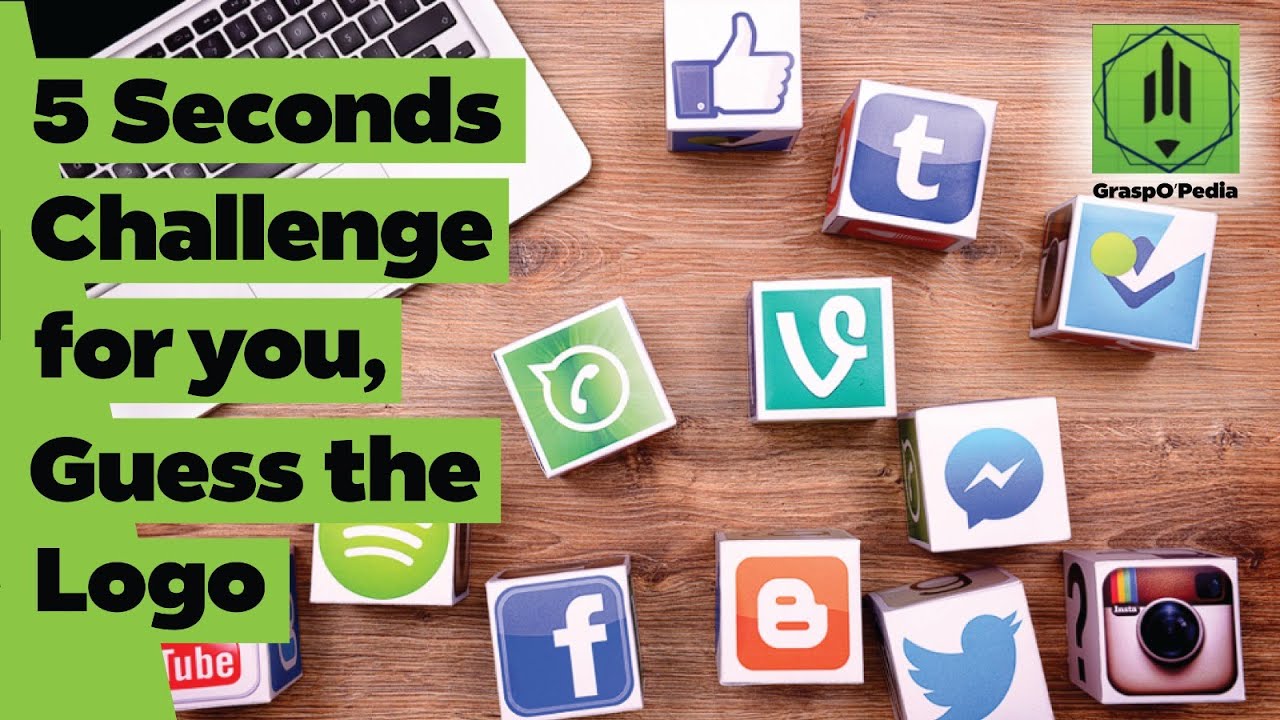 How Well Do You Know These Logos? Logo Challenge Quiz! | GraspO'Pedia ...