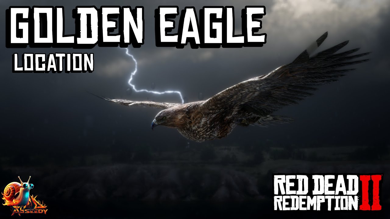 Golden Eagle Location - Red Dead Redemption 2 - YouTube