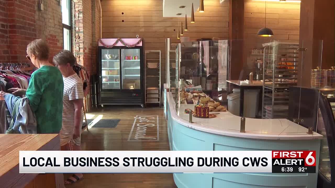 CWS 2025: Local business struggling during CWS - YouTube