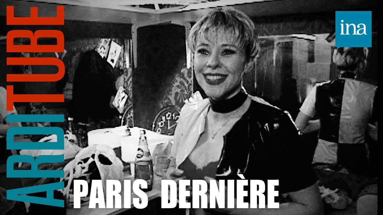 Paris Dernière #13 avec Jacques Chirac, Tamara, Patrick Besson | INA ...