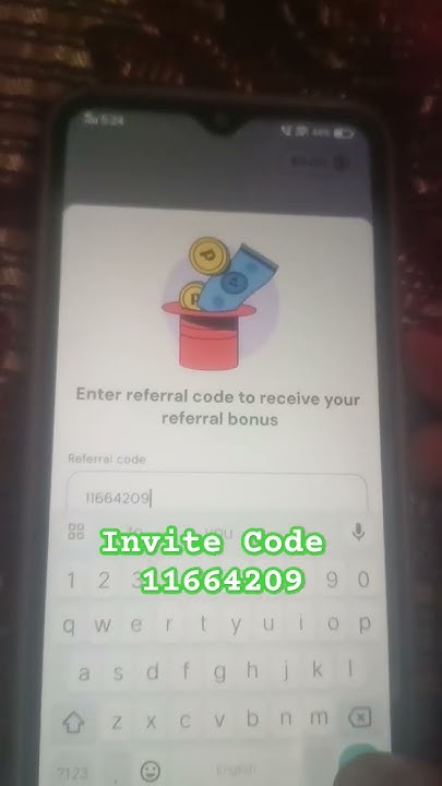 How to add Refferal Code in Pawns App | Referral Code Entry in Pawns ...