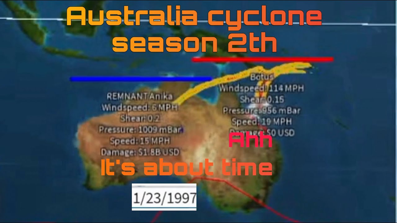 Roblox Australia cyclone season 2th, - YouTube