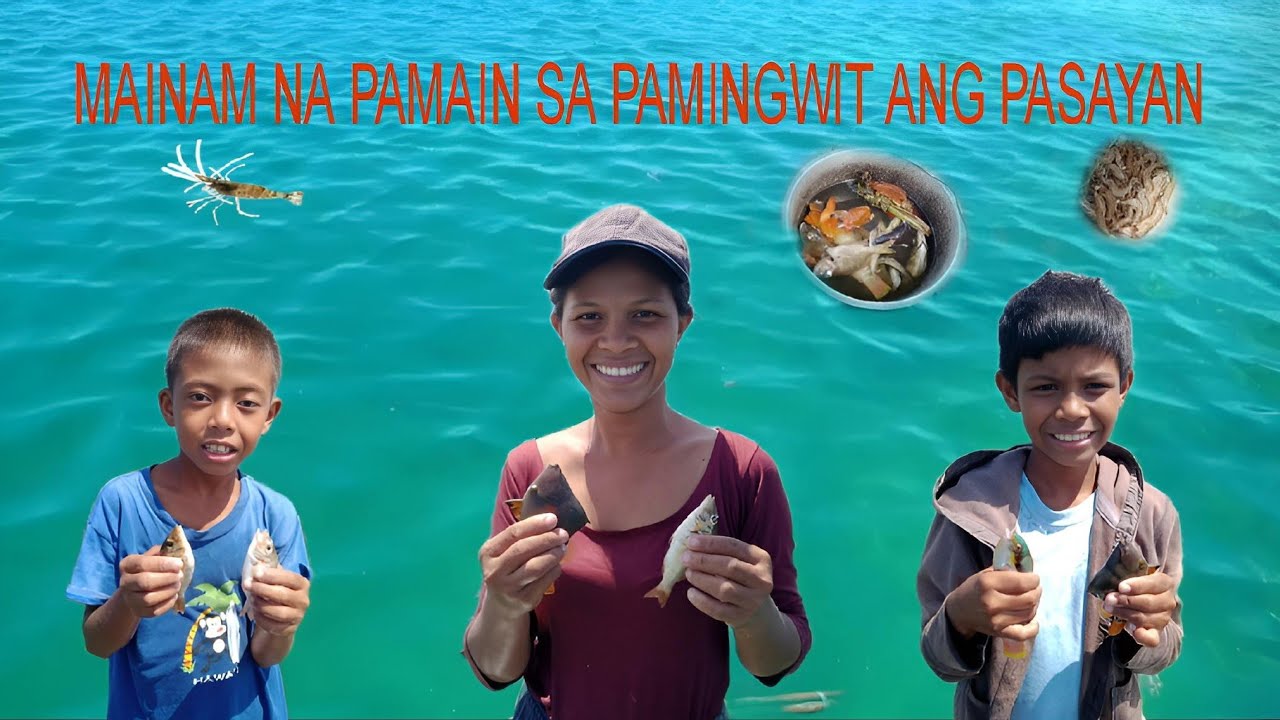 MAINAM NA PAMAIN SA PAMINGWIT ANG PASAYAN/Danny Rose Abensay - YouTube