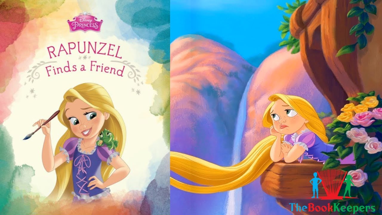 🌺💐 Kids Book Read Aloud: Disney Princess : Rapunzel Finds A Friend ...