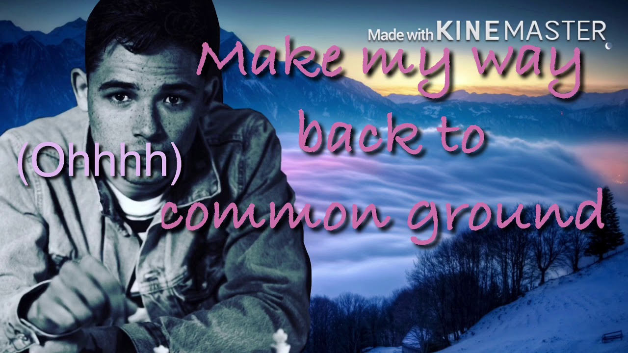 Common Ground Lyrics - Anthony Ramos - YouTube