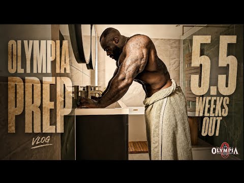 Vlog 5,5 weeks out from Mr Olympia 2026 | Samson Dauda
