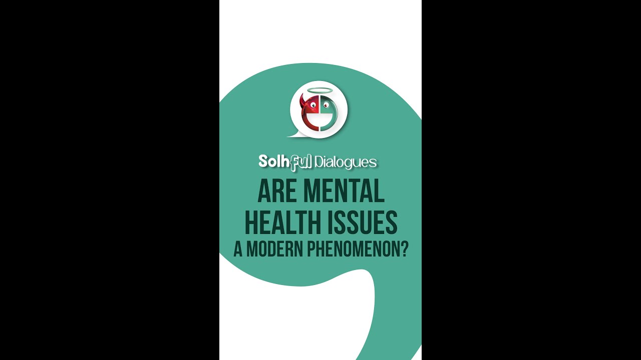 Are mental health issues a Modern Phenomenon? - YouTube