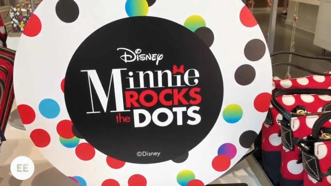 Minnie Rocks the Dots at Disney Springs | Vlog 15 - YouTube