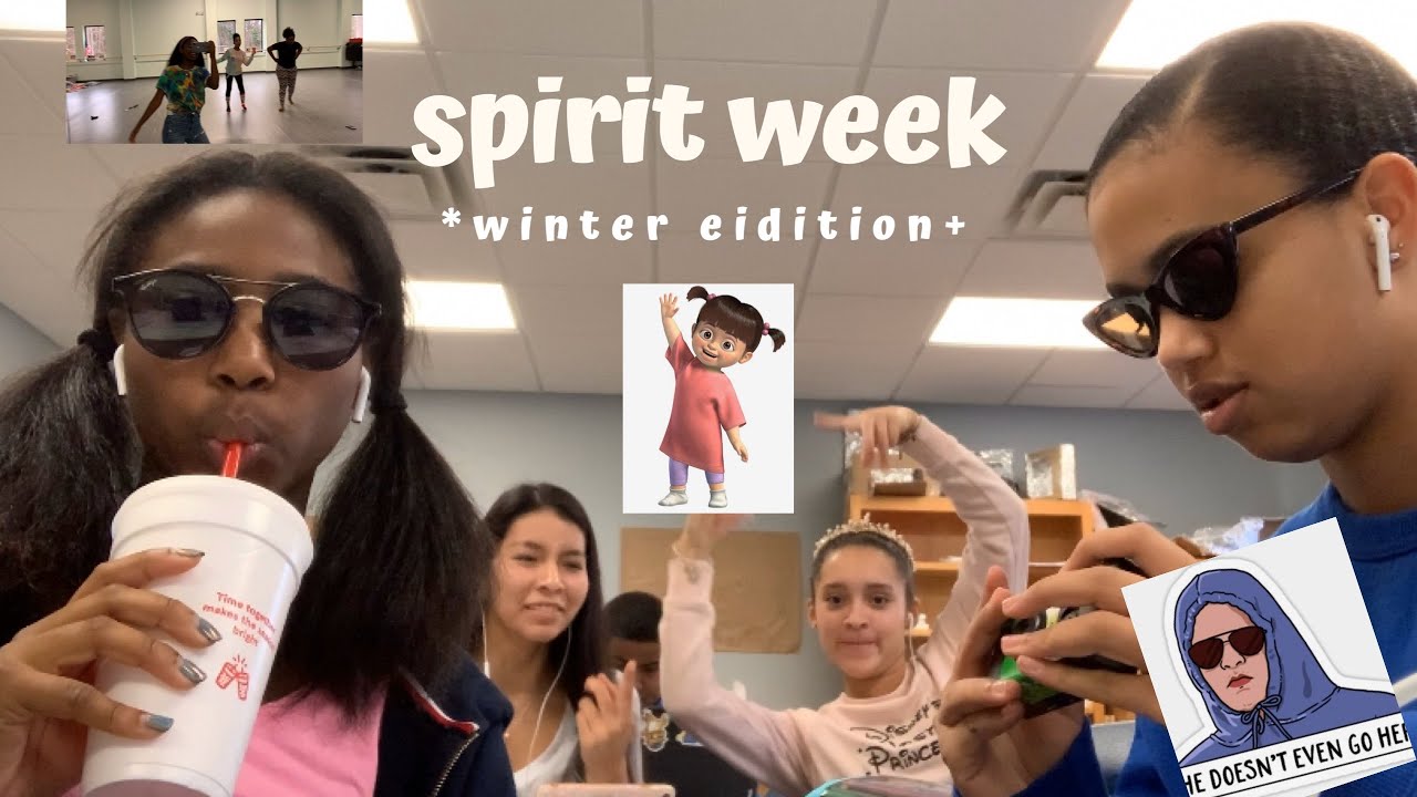 SPIRIT WEEK!!! *Winter Edition* - YouTube