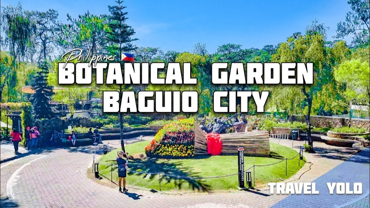 BAGUIO BOTANICAL GARDEN | BAGUIO CITY [4K] #BotanicalGarden - YouTube