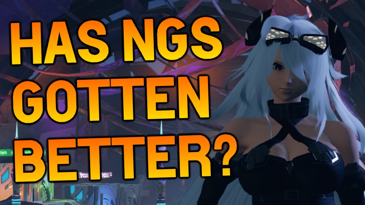 Has PSO2: NGS Gotten Better? - YouTube