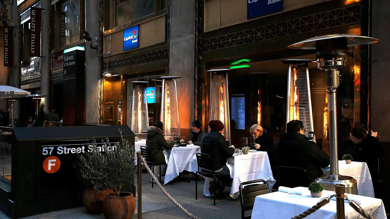 Restaurant owners say cold weather is crushing business amid pandemic ...