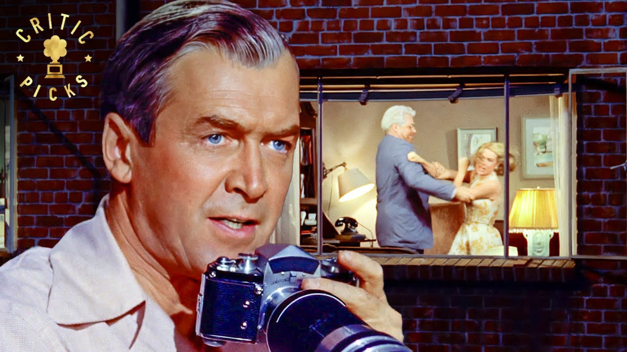 Lisa Is Caught Trespassing (Full Iconic Scene) | Rear Window - YouTube