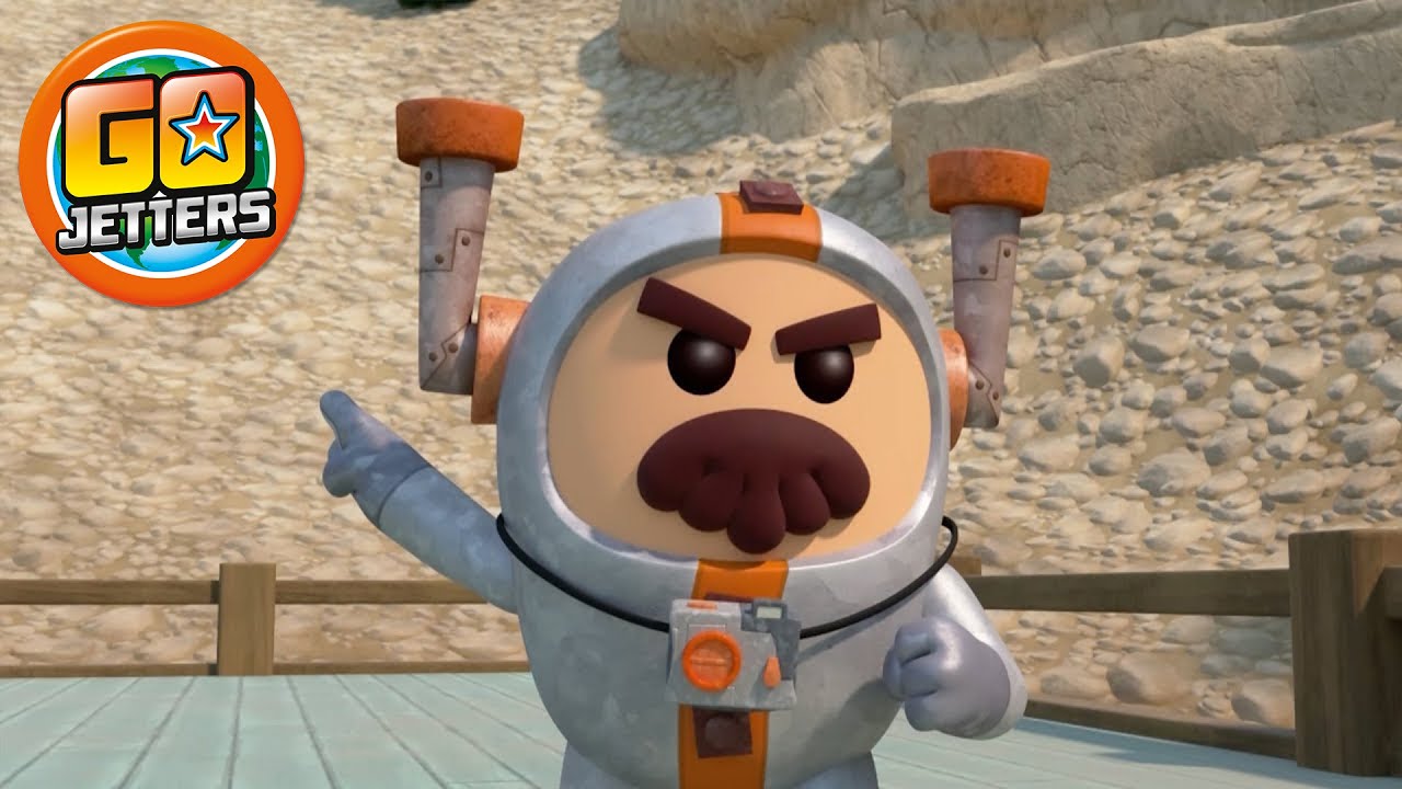 Mount Rushmore, USA - Go Jetters Series 1 - Go Jetters - YouTube