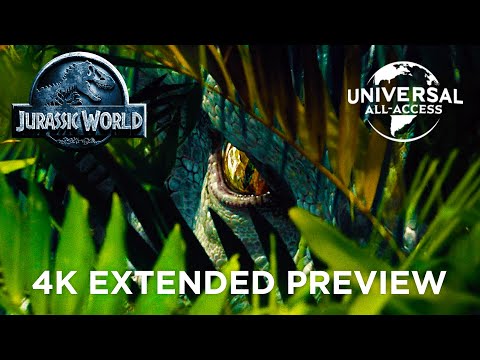 Jurassic World in 4K Ultra HD | The Park's Newest Attraction | Extended Preview
