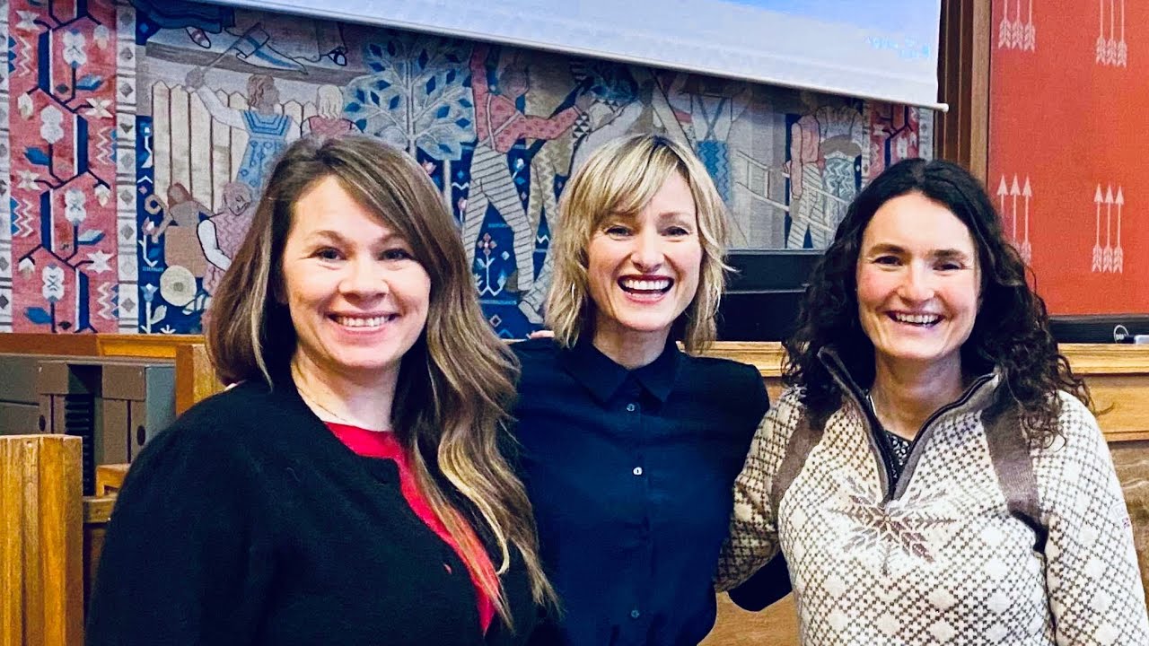 Birgit Valla og Katrine Ekerholt - "Fremtidens psykiske helsetjenester ...