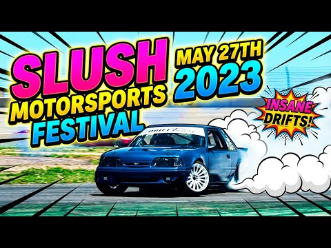 SLUSH Motorsports Festival 2023 Pikes Peak International Raceway - YouTube