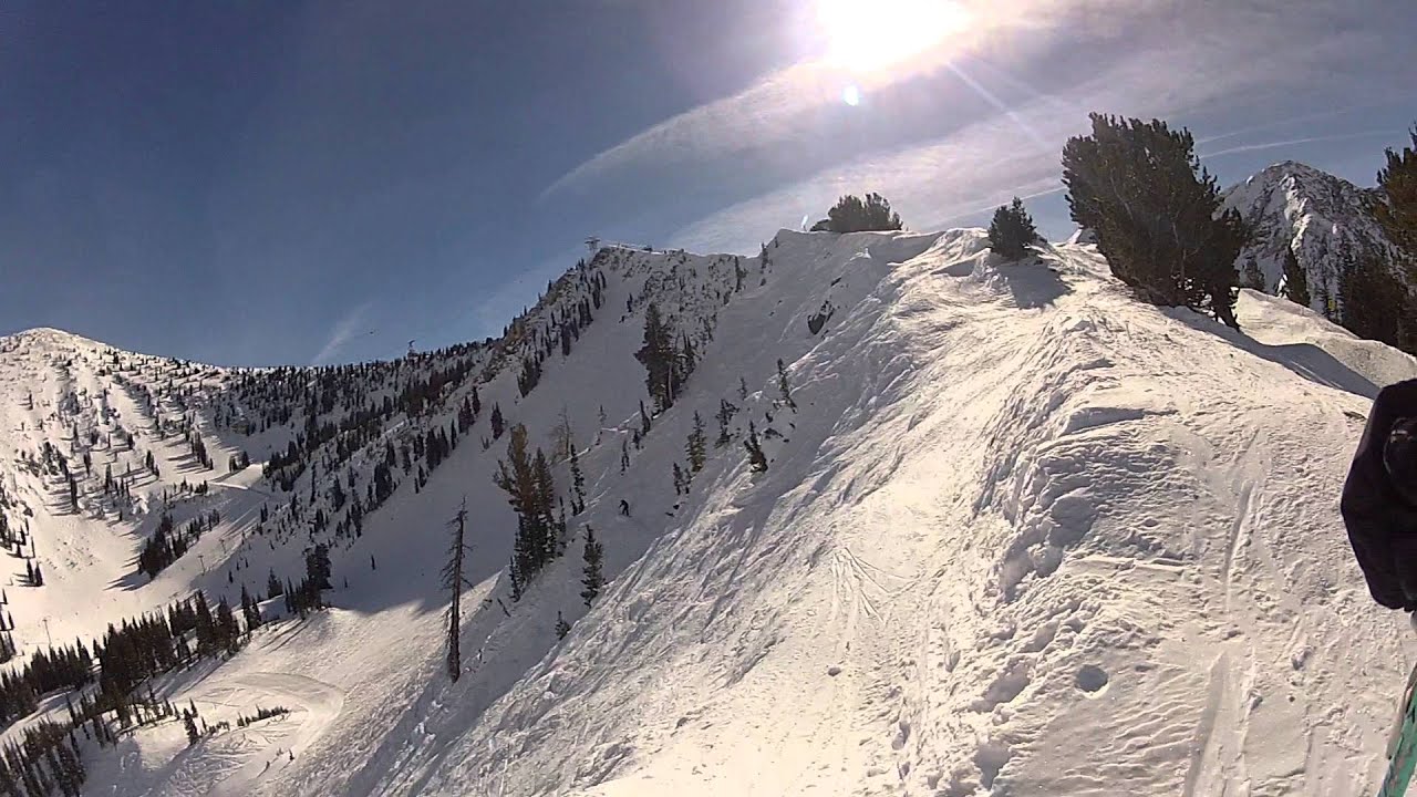 Cirque Run Snowbird 2016 - YouTube