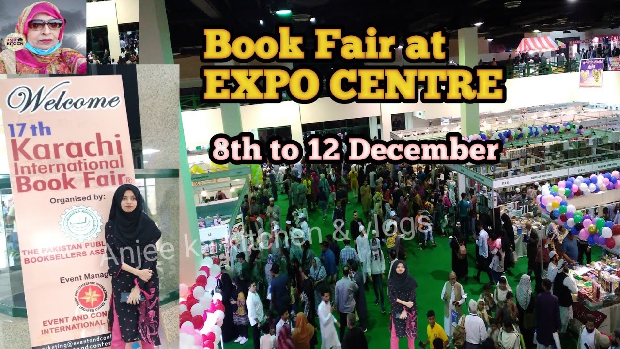 Book fair at expo centre 2022 | 17th International book fair 2022 - YouTube