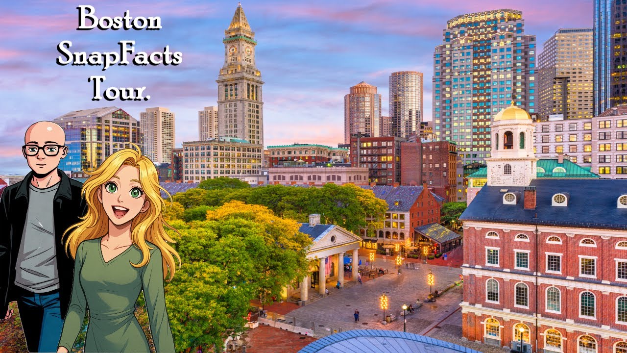 Hidden Gems & Iconic Sights: Boston North End + Harborwalk SnapFacts ...