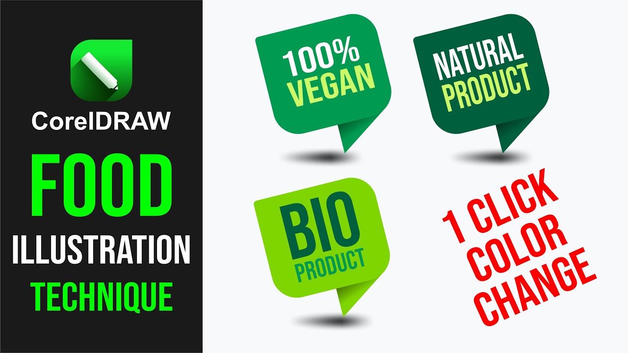 Master the Art of Food Product Label Design with Coreldraw! - YouTube