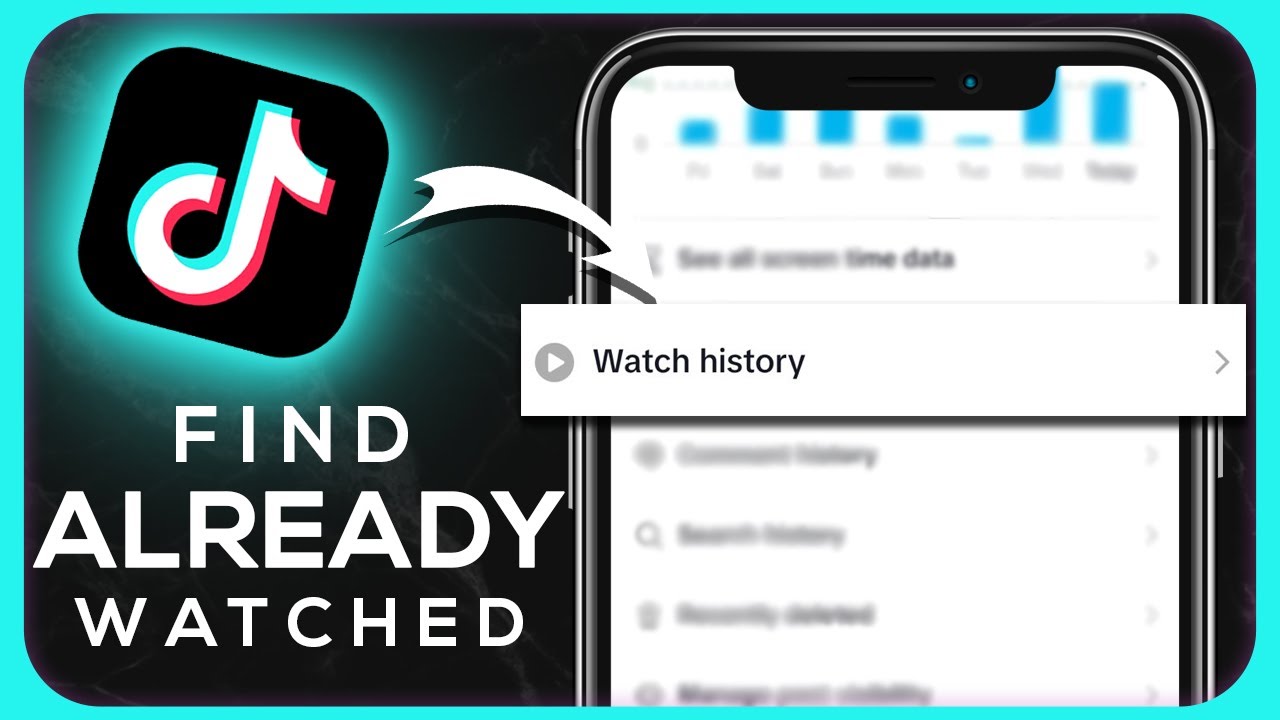 How To See Videos You Already Watched on Tiktok - YouTube
