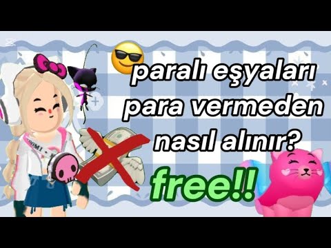 pk xd paralı eşyaları para yatırmadan nasıl alınır?BEDAVA | %100 güvenli!!! #pkxd