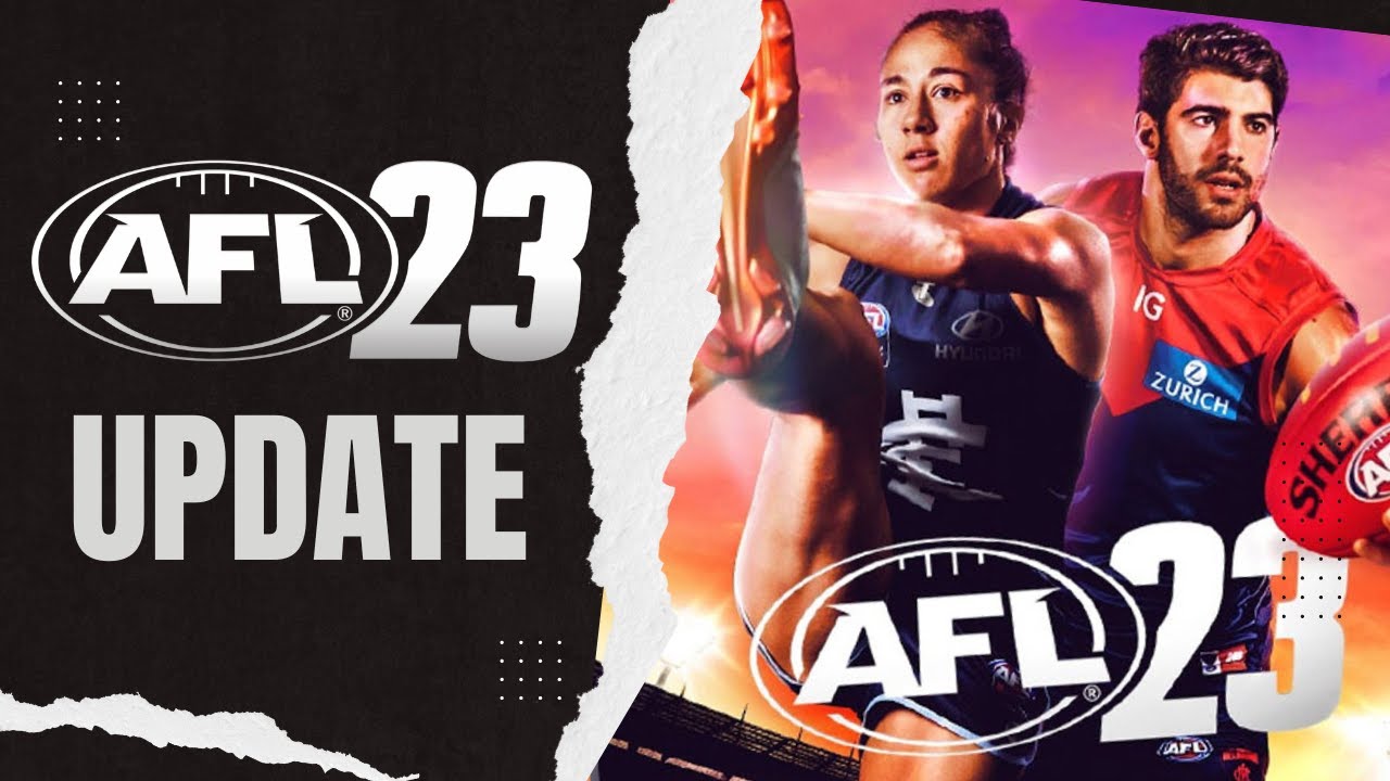 AFL 23 Update.. What Went Wrong? - YouTube