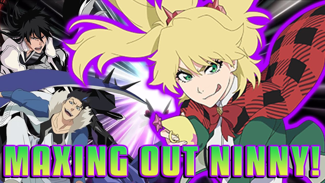 GETTING NINNY TO T20! Inheritance Trials Bleach Brave Souls Livestream ...