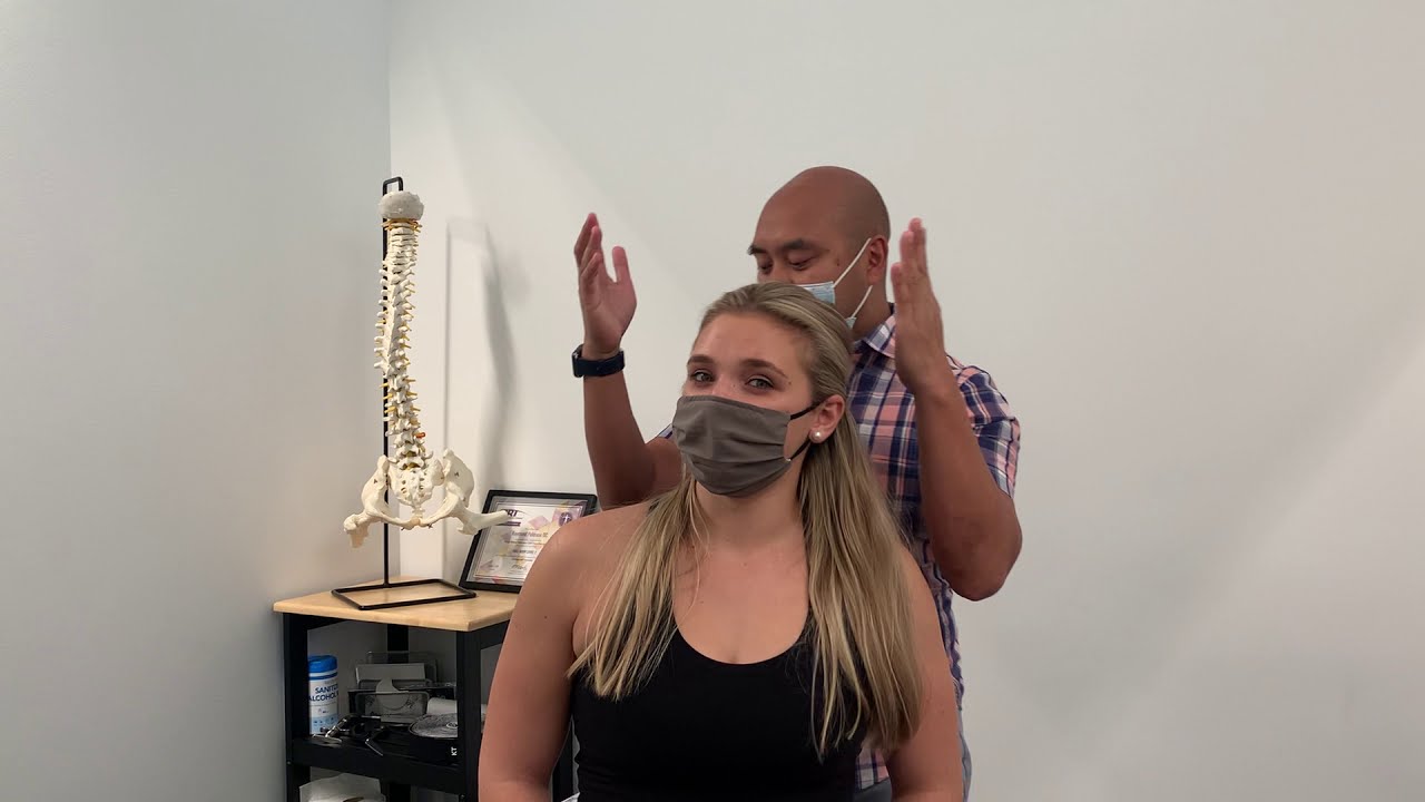 Spurling's Test A and B - YouTube