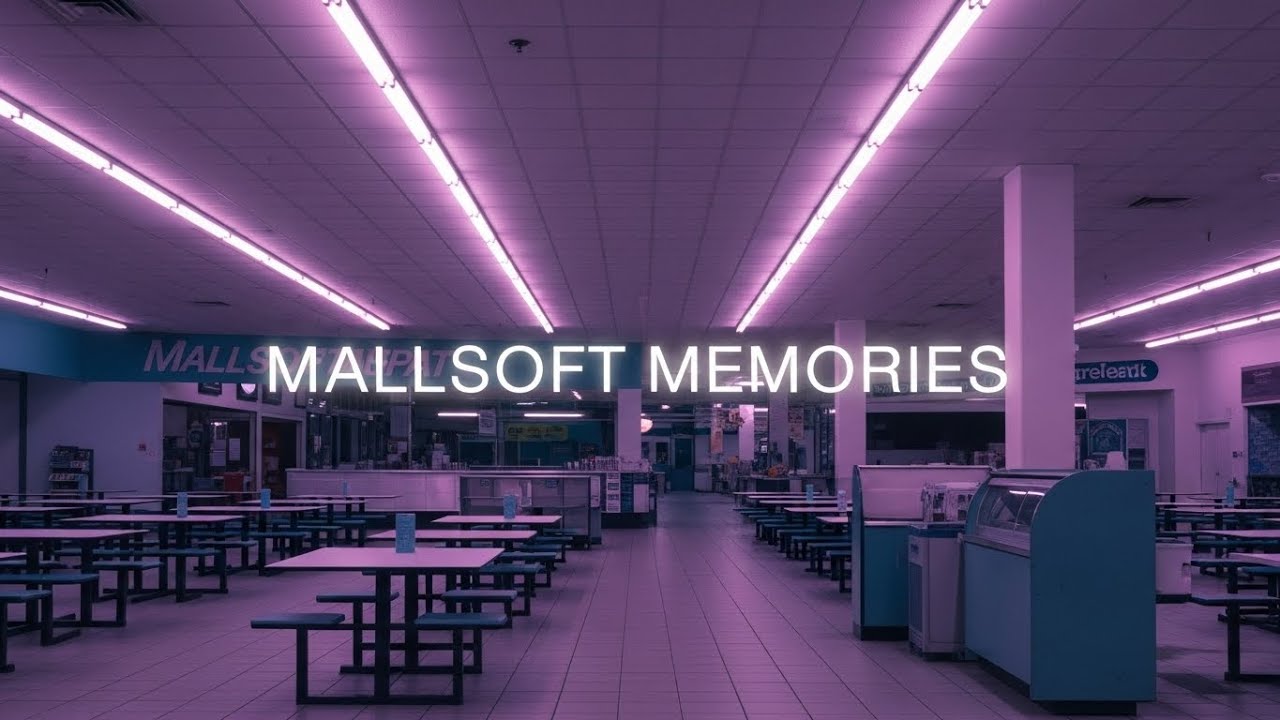 MALLSOFT MEMORIES | Analog Memories Vaporwave Nostalgia Mix - YouTube