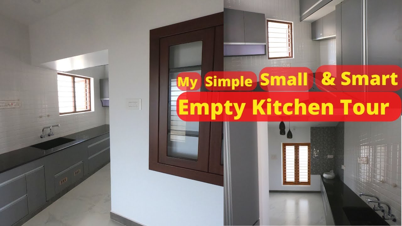 புது வீட்டு கிச்சன் பார்க்கலாம் வாங்க My Empty Kitchen Tour | Kitchen ...