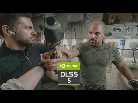 Splinter Cell Conviction - DLSS 5 Transformed the Game Into Remake