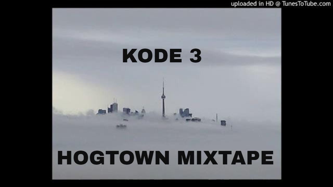 Toronto Hip-hop Rapper KODE 3 ft Vvoc - GOT NO FRIENDS ( HOGTOWN ...