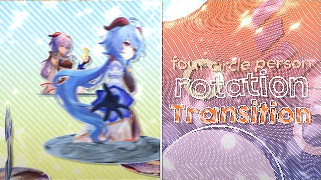 FOUR CIRCLE PERSON ROTATION | ANDY STYLE | AFTER EFFECTS - YouTube
