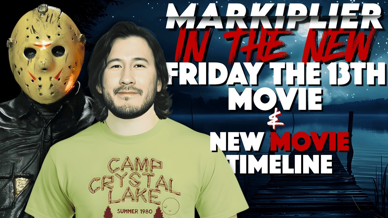 Markiplier in NEW Friday the 13th Movie + Timeline for Release - YouTube