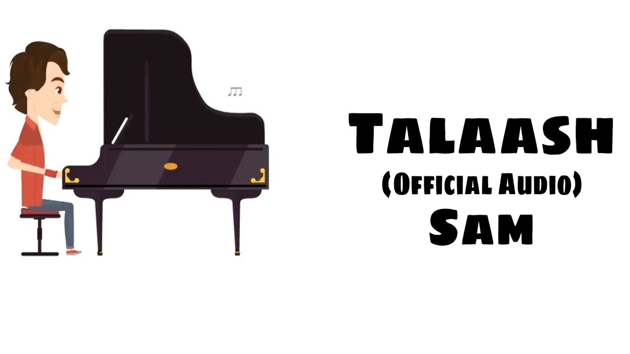 Talaash (Official Audio) - Sam Rajput | 2023 | - YouTube