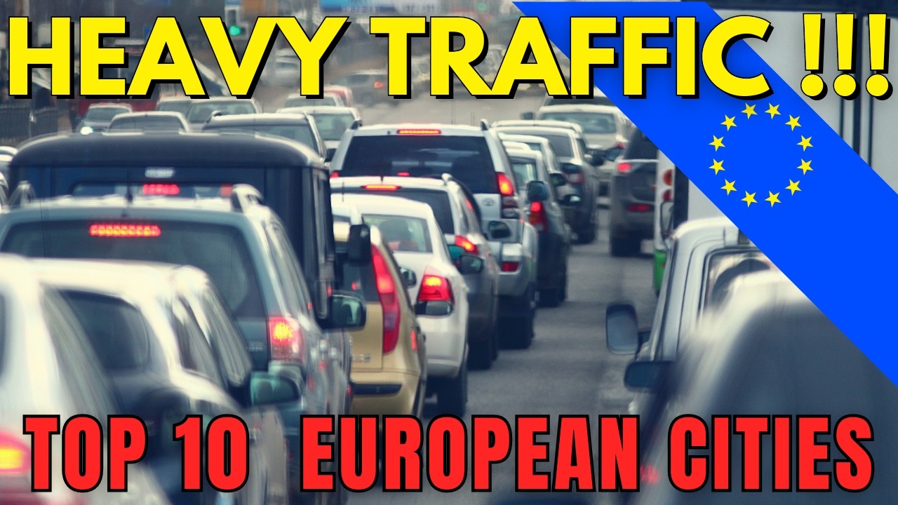 Battling Traffic: Europe’s Most Congested Cities - YouTube