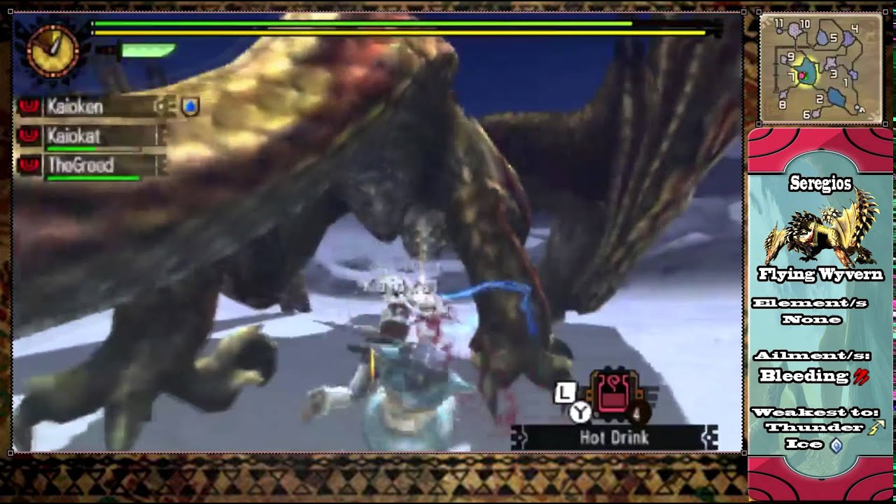 Monster Hunter 4 Ultimate Episode 43: Seregios - YouTube