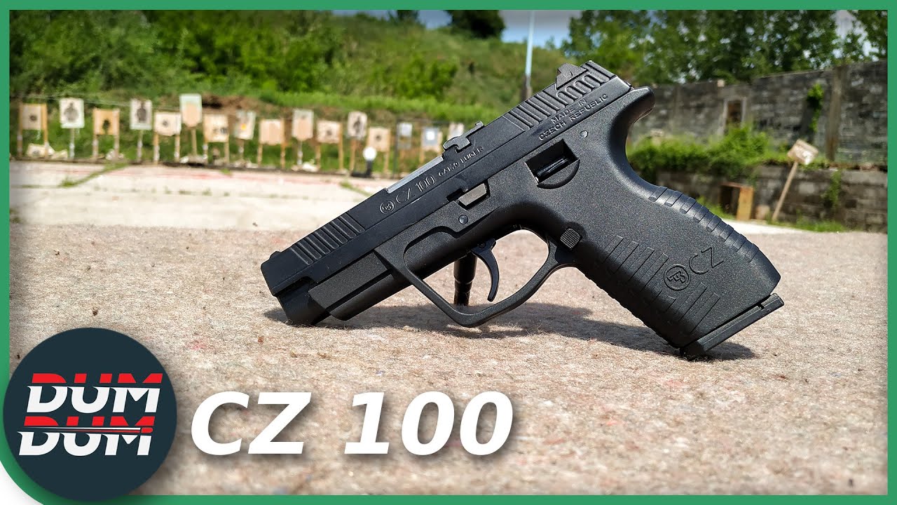 CZ 100, opis pištolja - YouTube