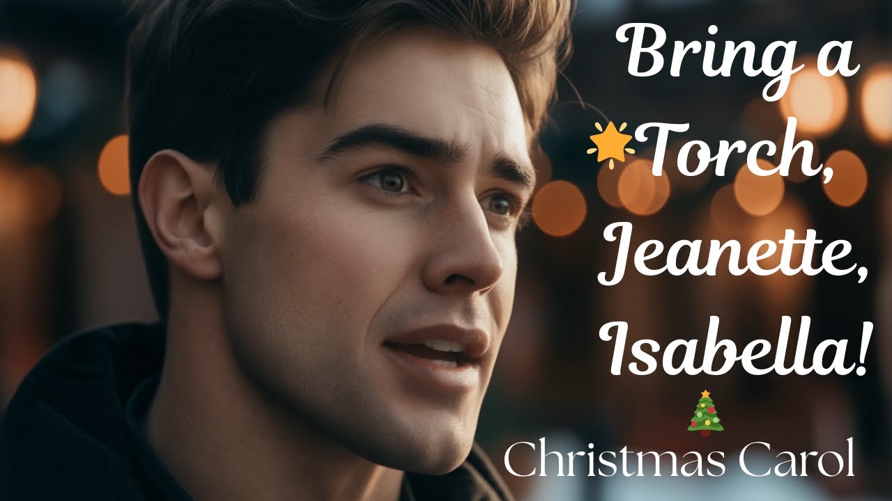 Bring a Torch (Beautiful French Christmas Carol) – Warm Baritone ...